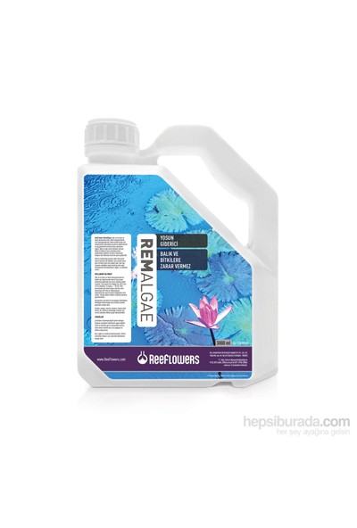 Reeflowers Rem Algea - Pond 3 L Reeflowers Rem Algea - Pond 3 L