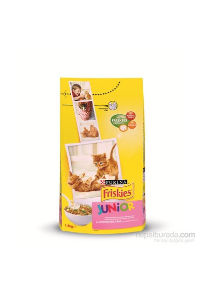 Friskies Yavru Kedi Maması 1.5Kg Friskies Yavru Kedi Maması 1.5Kg