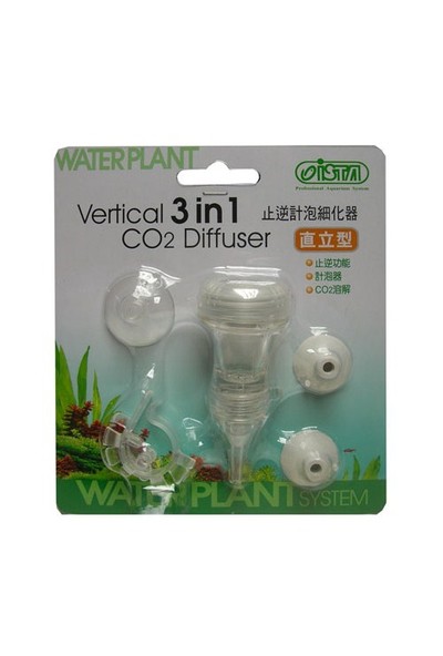 Ista CO2 Difüzör + Damla Sayacı + Çek Valf Ista CO2 Difüzör + Damla Sayacı + Çek Valf