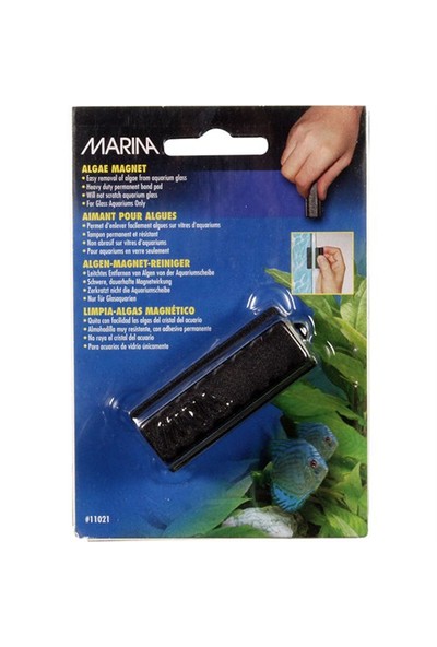 Hagen Marina 11021 Mini Yosun Silici Mıknatıslı Silecek 4 Mm Hagen Marina 11021 Mini Yosun Silici Mıknatıslı Silecek 4 Mm