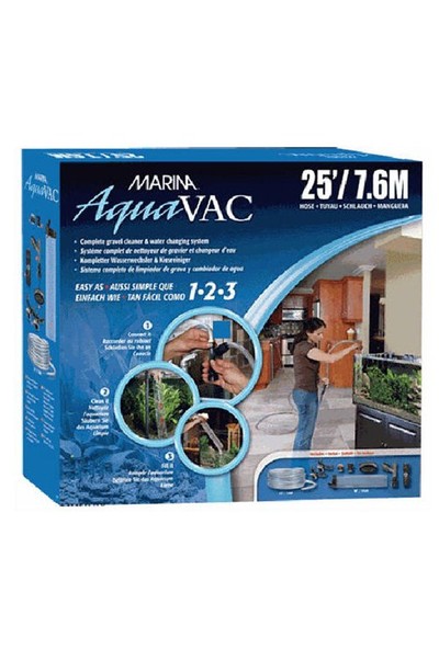 Marina Dip Süpürgesi 7.6 m Hortumlu