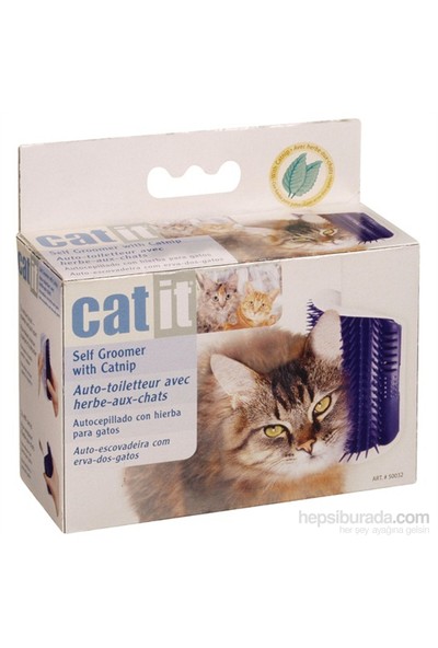 Catit Catnipli Kaşınma Fırçası
