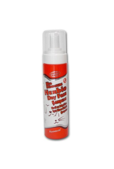 Biyoteknik Biyo Dermacure Herbio Kedi ve Köpekler İçin Cilt-Tüy Bakım Kuru Köpük Şampuanı 250 ml Biyoteknik Biyo Dermacure Herbio Kedi ve Köpekler İçin Cilt-Tüy Bakım Kuru Köpük Şampuanı 250 ml