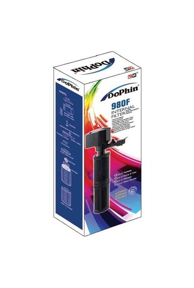 Dophin 980F Akvaryum İç Filtre 1550L/S