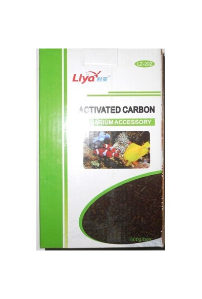 Liya Aktif Karbon 500Gr Liya Aktif Karbon 500Gr