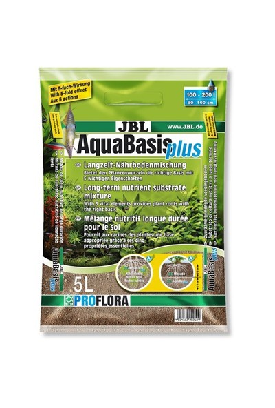Jbl Aquabasis Plus 5 Litre Bitki Zemini Jbl Aquabasis Plus 5 Litre Bitki Zemini