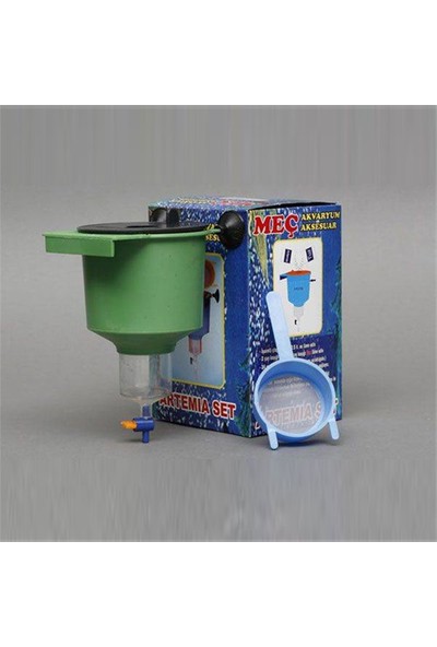 Meç Artemia Çıkartma Seti