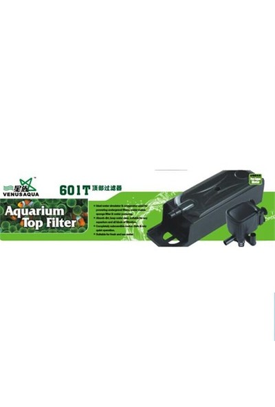 Venusaqua 601T Tepe Filtre 880L/H 25W Venusaqua 601T Tepe Filtre 880L/H 25W