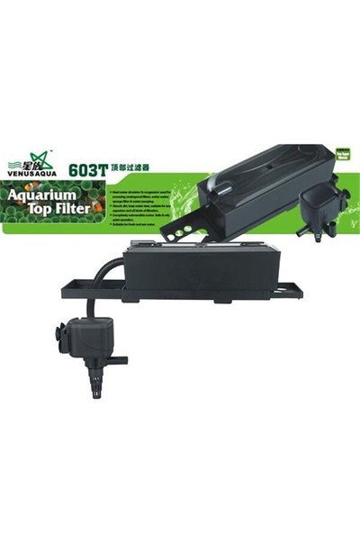Venusaqua 603T Tepe Filtre 2500L/H 40W Venusaqua 603T Tepe Filtre 2500L/H 40W