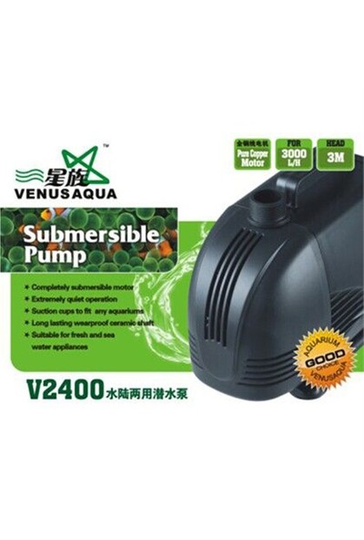 Venusaqua V2400 Sump Motoru 3000 Lt/Saat Venusaqua V2400 Sump Motoru 3000 Lt/Saat