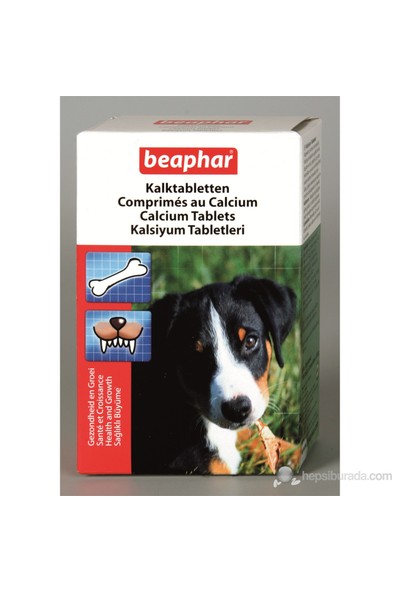 Beaphar Köpek Kalsiyum 180 Tablet Beaphar Köpek Kalsiyum 180 Tablet