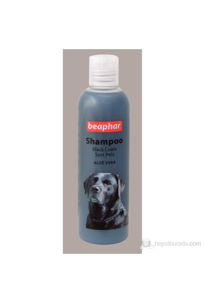 Beaphar Aloe Vera Black Şampuan Siyah Tüylü Köpekler 250ml