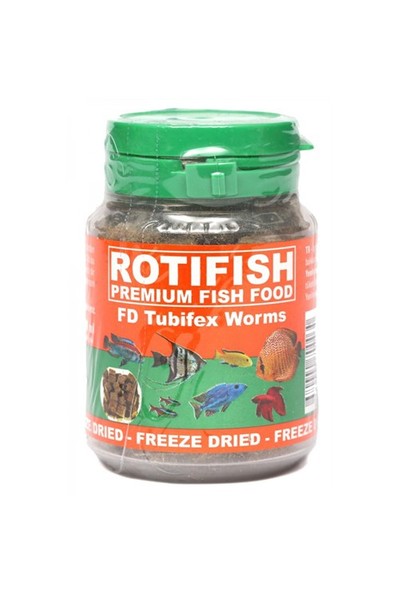 Rotifish Rotifish Fd Tubifex Worms 100 Ml Rotifish Rotifish Fd Tubifex Worms 100 Ml