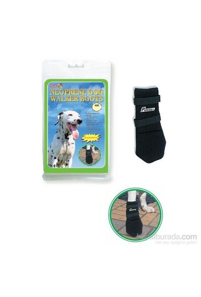 Percell Köpek Ayakkabısı Medium 15.2x6.4 cm Percell Köpek Ayakkabısı Medium 15.2x6.4 cm