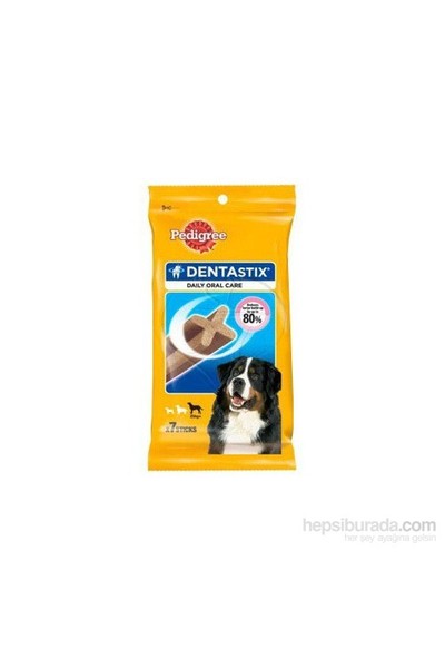 Pedigree Büyük Irk Köpekler İçin Ağız Ve Diş Çubuğu 270 Gr Pedigree Büyük Irk Köpekler İçin Ağız Ve Diş Çubuğu 270 Gr