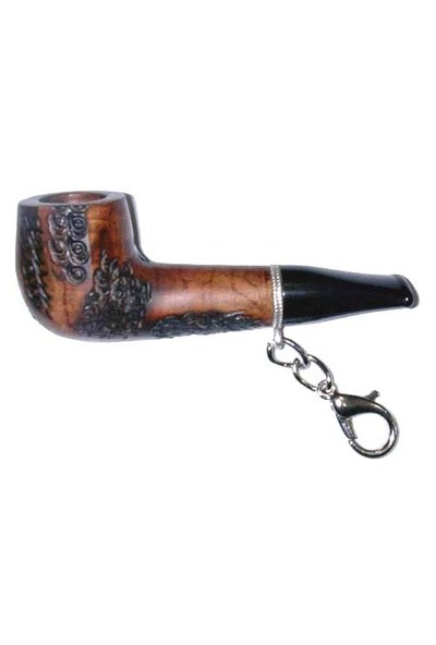 Pipsan Mini Kırmadamak Anahtarlıklı Pipo (OZ148MAI) Pipsan Mini Kırmadamak Anahtarlıklı Pipo (OZ148MAI)