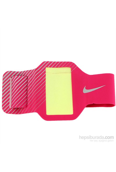 Nike Micro Arm Band Pink Force/Silver
