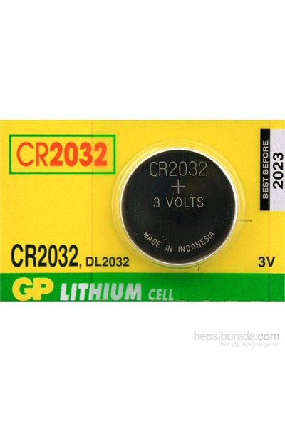 Gp Cr2032 Pil Gp Cr2032 Pil