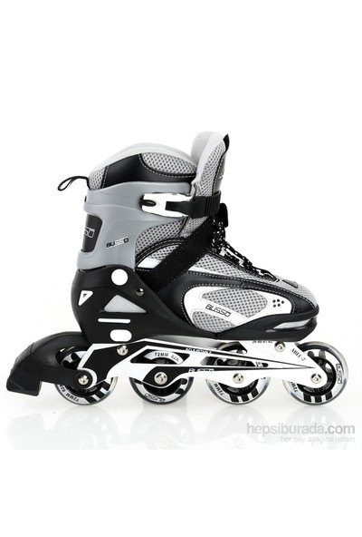 Busso Classic Inlıne Alüminyum Paten Siyah
