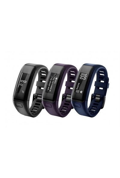 Garmin Vivosmart Hr Nabız Öçerli Akıllı Bilekllik Siyah Garmin Vivosmart Hr Nabız Öçerli Akıllı Bilekllik Siyah