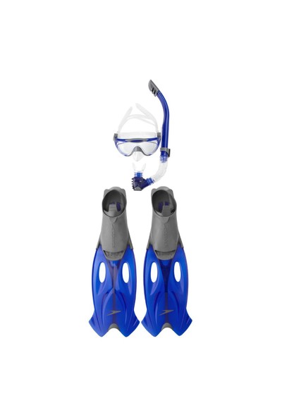 Speedo 8-016595052 Glide Şnorkel-Maske Seti