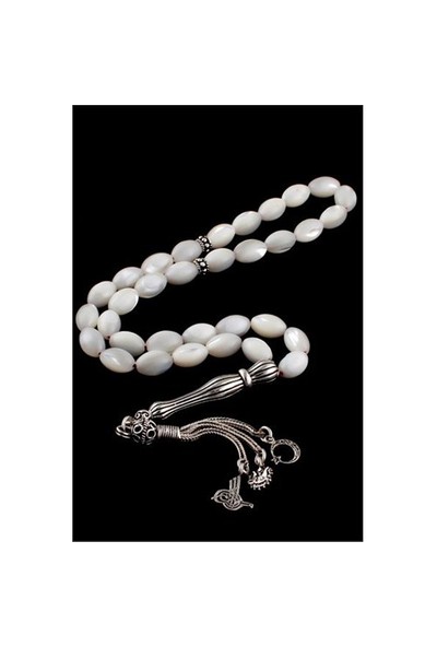 Piamen Sedef Doğal Taş Tesbih