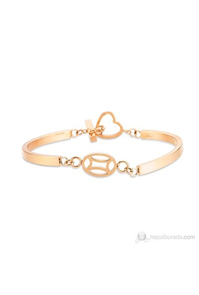 Lochers Zincirli Çelik Bilezik