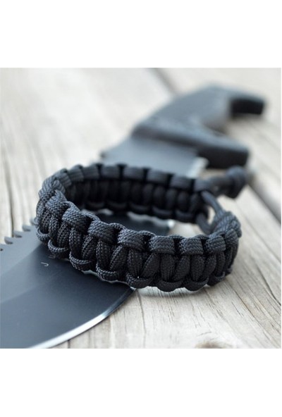 Takı&Trend Survival Paracord 550 Paraşüt İpi Erkek Bileklik