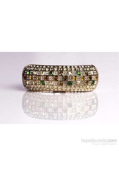 Betico Fashion Altın Ella Kelepçe Bileklik