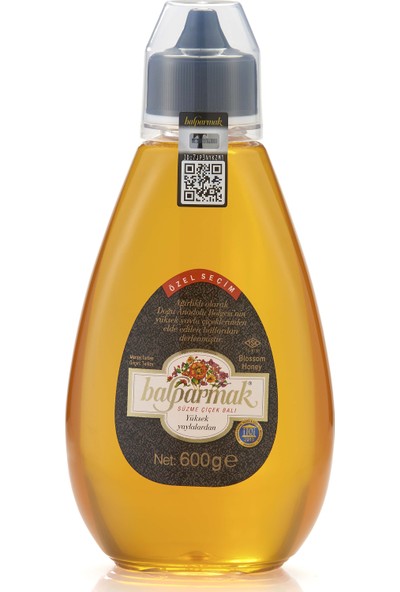 Balparmak Süzme Çiçek Yüksek Yayla Balı 600 g Çıtkapak Balparmak Süzme Çiçek Yüksek Yayla Balı 600 g Çıtkapak