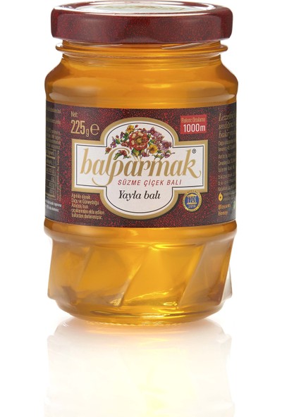 Balparmak Süzme Çiçek Balı 225 gr