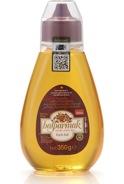 Balparmak Süzme Çiçek Yayla Balı 350 g Çıtkapak Balparmak Süzme Çiçek Yayla Balı 350 g Çıtkapak