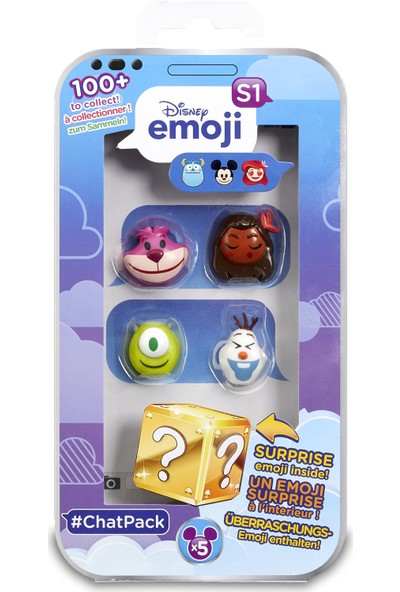 Disney Emoji 5'li Paket
