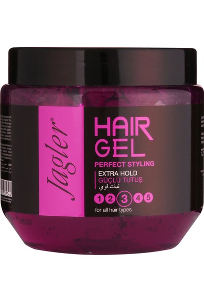 Jagler Jöle Güçlü Tutuş (M) 500 Ml*