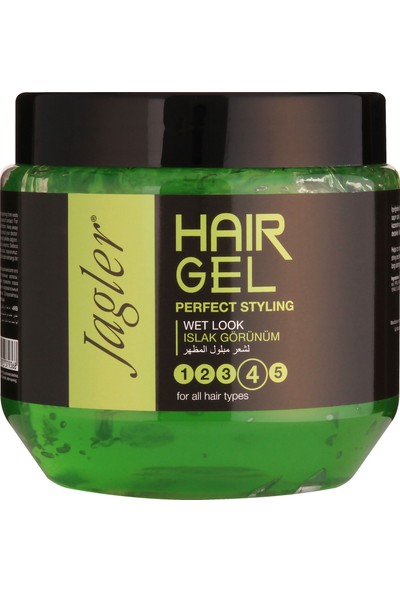 Jagler Jöle Islak Görünüm (M) 500 Ml* Jagler Jöle Islak Görünüm (M) 500 Ml*