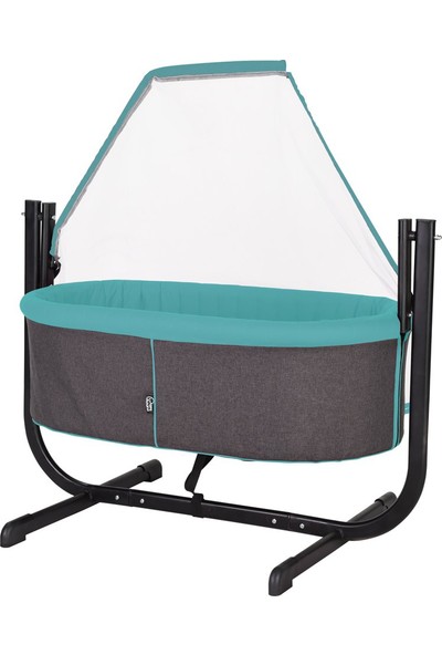 Sunny Baby Roza Beşik - Mint Yeşil Sunny Baby Roza Beşik - Mint Yeşil
