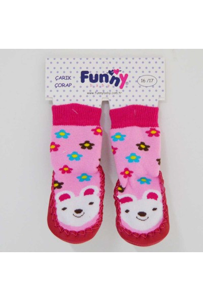 Funny 2516 Bebek Çarık Çorap Funny 2516 Bebek Çarık Çorap