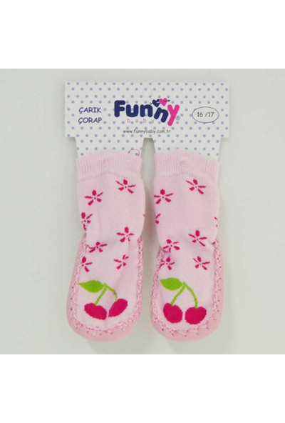 Funny 2516 Bebek Çarık Çorap Funny 2516 Bebek Çarık Çorap