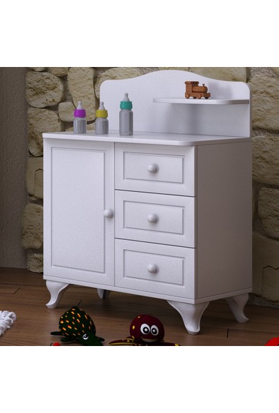 Babi Baby Eko Mona Bebek Odası Şifonyer