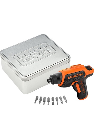Black&Decker CS36BST 3.6Volt/1,5 Ah Li-ion Şarjlı Tornavida Black&Decker CS36BST 3.6Volt/1,5 Ah Li-ion Şarjlı Tornavida
