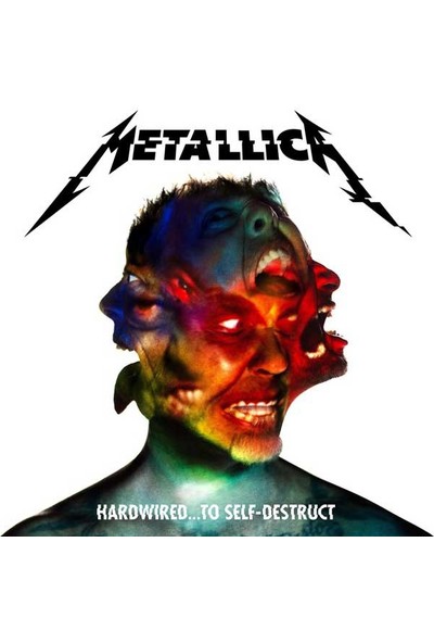 Metallica - Hardwired To Self Destruct 3 CD Metallica - Hardwired To Self Destruct 3 CD