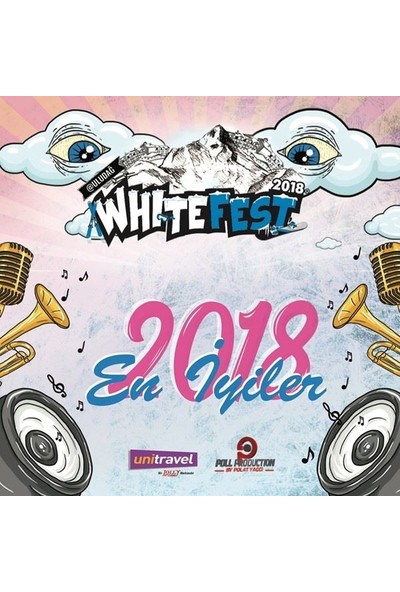 Various Artists - Whitefest 2018 CD Various Artists - Whitefest 2018 CD