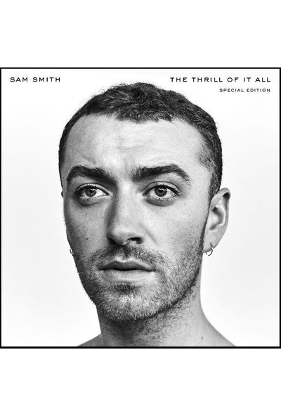 Sam Smith - The Thrill Of It All (Special Edition) CD Sam Smith - The Thrill Of It All (Special Edition) CD