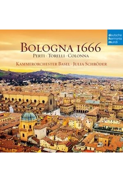 Basel Kammerorchester Basel Oda Orkestrası - Bologna 1666 CD Basel Kammerorchester Basel Oda Orkestrası - Bologna 1666 CD