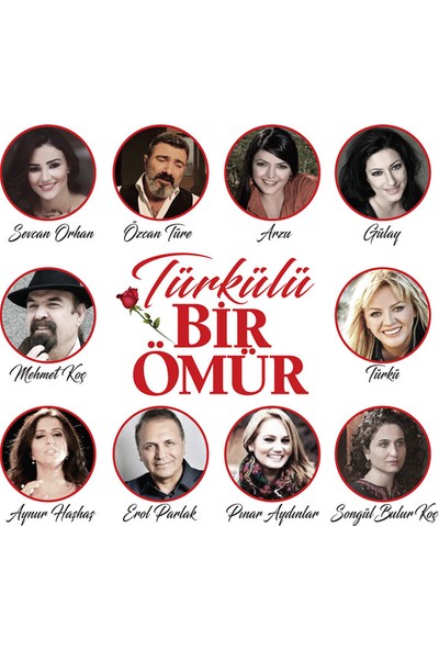 Various Artists - Türkülü Bir Ömür CD
