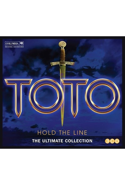 Toto – Hold The Line The Ultimate Collection 3 CD Toto – Hold The Line The Ultimate Collection 3 CD