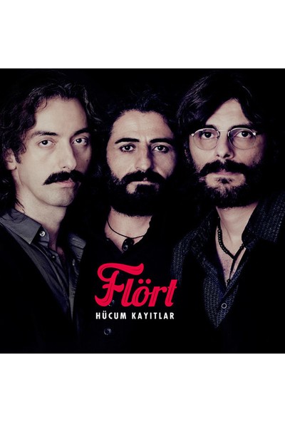 Flört - Hücum Kayıtlar CD Flört - Hücum Kayıtlar CD