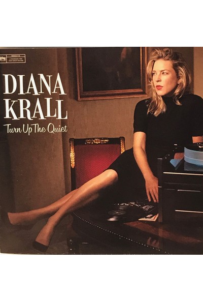 Diana Krall – Turn Up The Quiet CD Diana Krall – Turn Up The Quiet CD