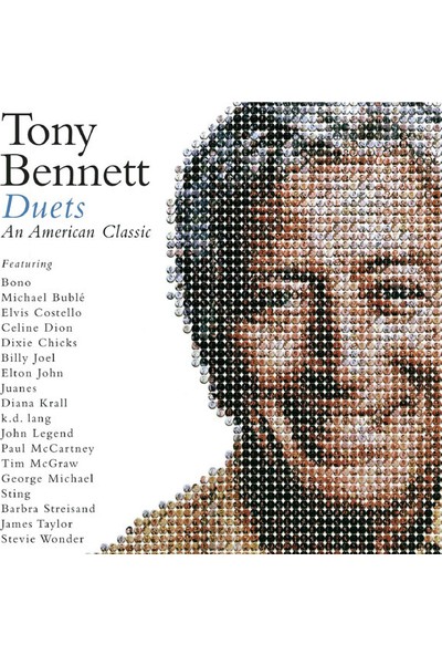 Tony Bennett ‎– Duets (An American Classic) CD