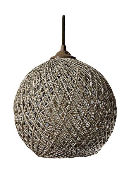 Balle Sarkıt Top Avize Kırnap Beyaz DL171